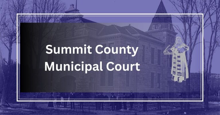 Summit County Municipal Court